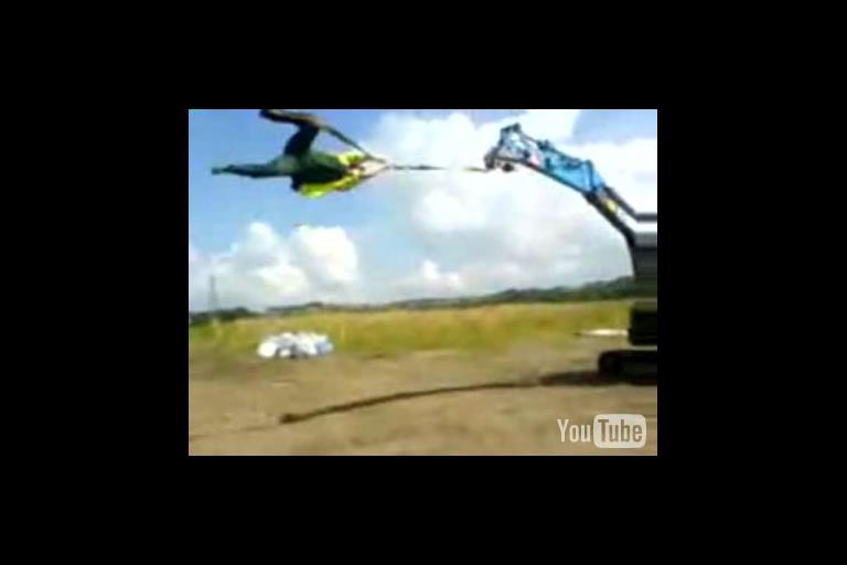 Dangerous digger stunts found on YouTube | News | Building